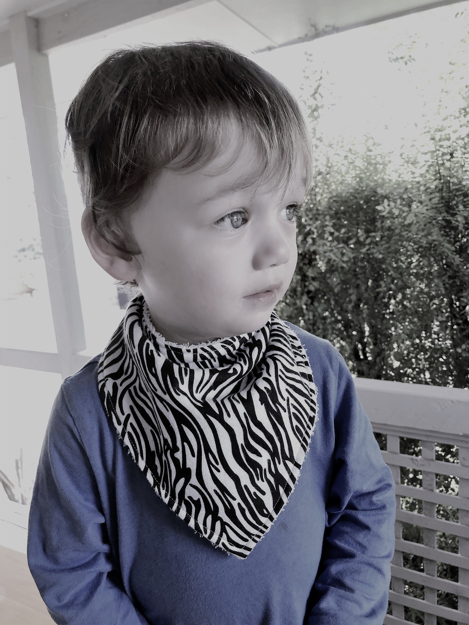 Bandana Bib Pattern PDF Download Sewing Pattern Dribble Bib | Etsy
