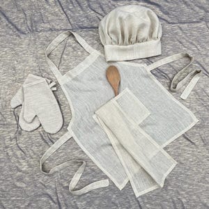 Children's Chef Set Sewing Pattern, PDF Pattern, Apron Pattern, Pdf ...