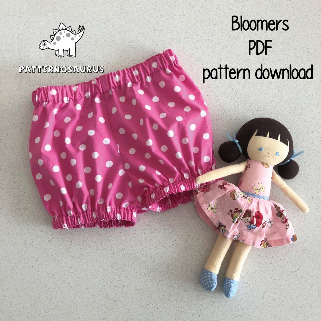 Bloomers, Baby Bloomers, Bloomers Pattern, Pdf Sewing Pattern, Diaper ...