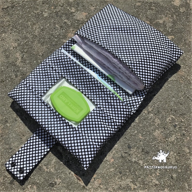 Nappy Wallet Pattern Diaper Clutch Pattern Baby Shower Gift - Etsy ...