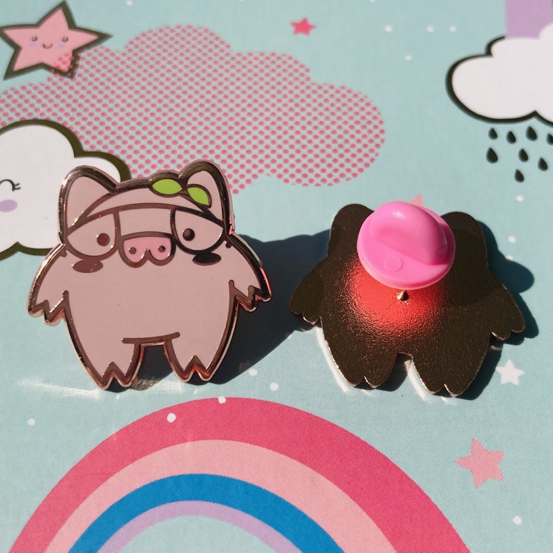 Pig Lapel Pin - Etsy