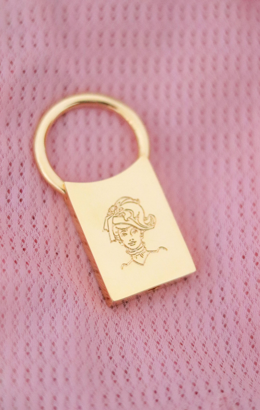 1991 Avon Victorian Lady Keychain - Bridgerton Edit - Etsy