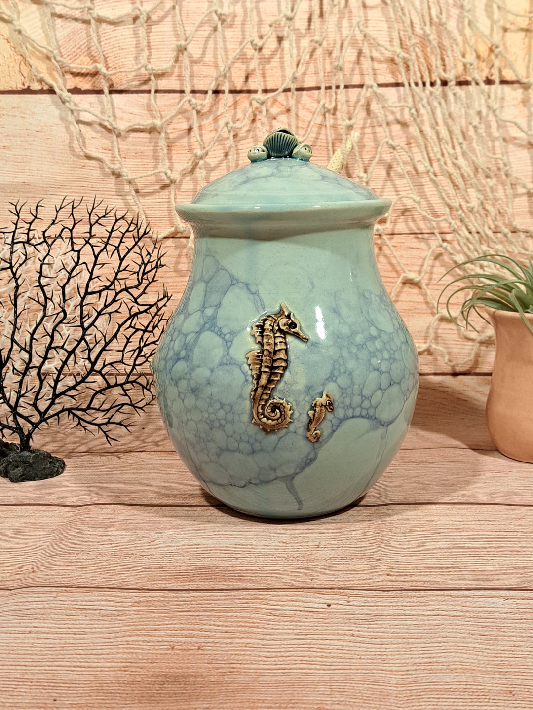 Sea Critters Cookie Jar - Etsy