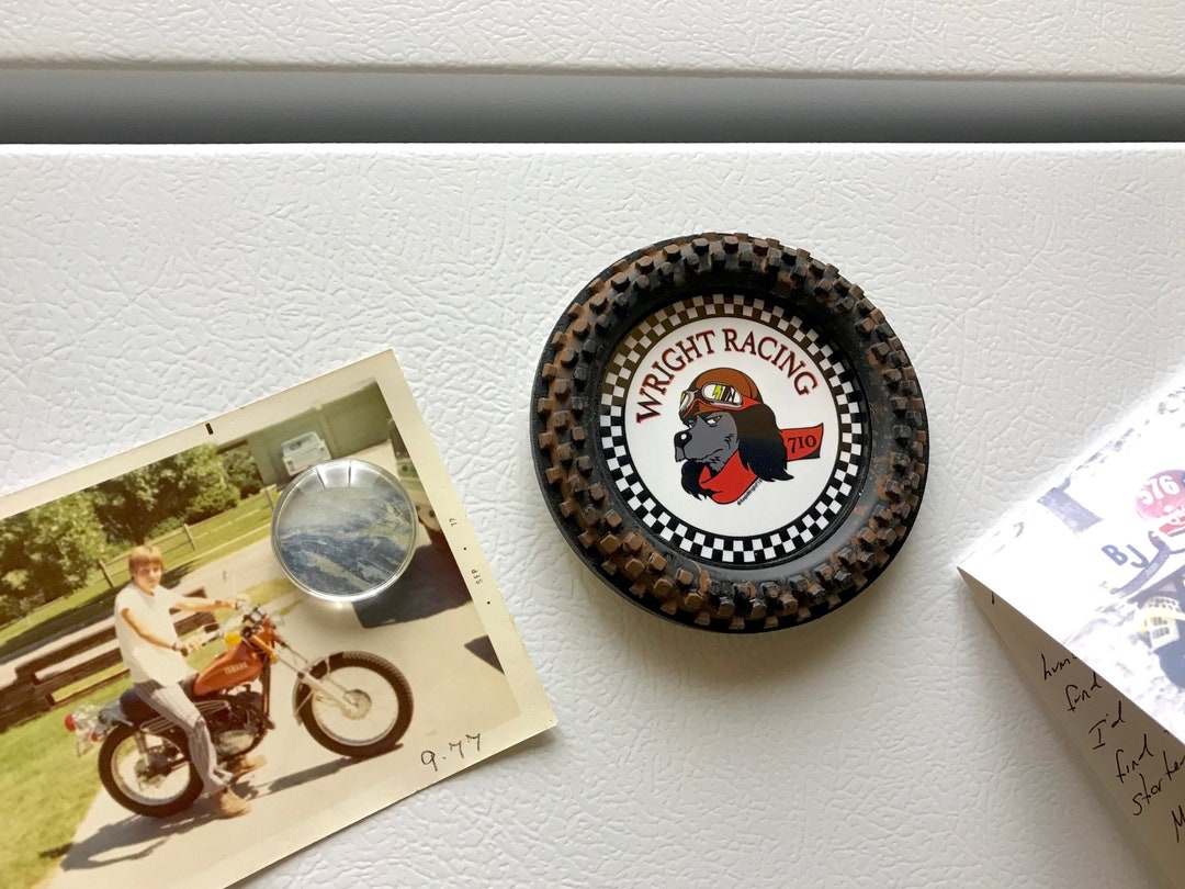 Motocross Tire Fridge Magnet Picture Frame - Etsy