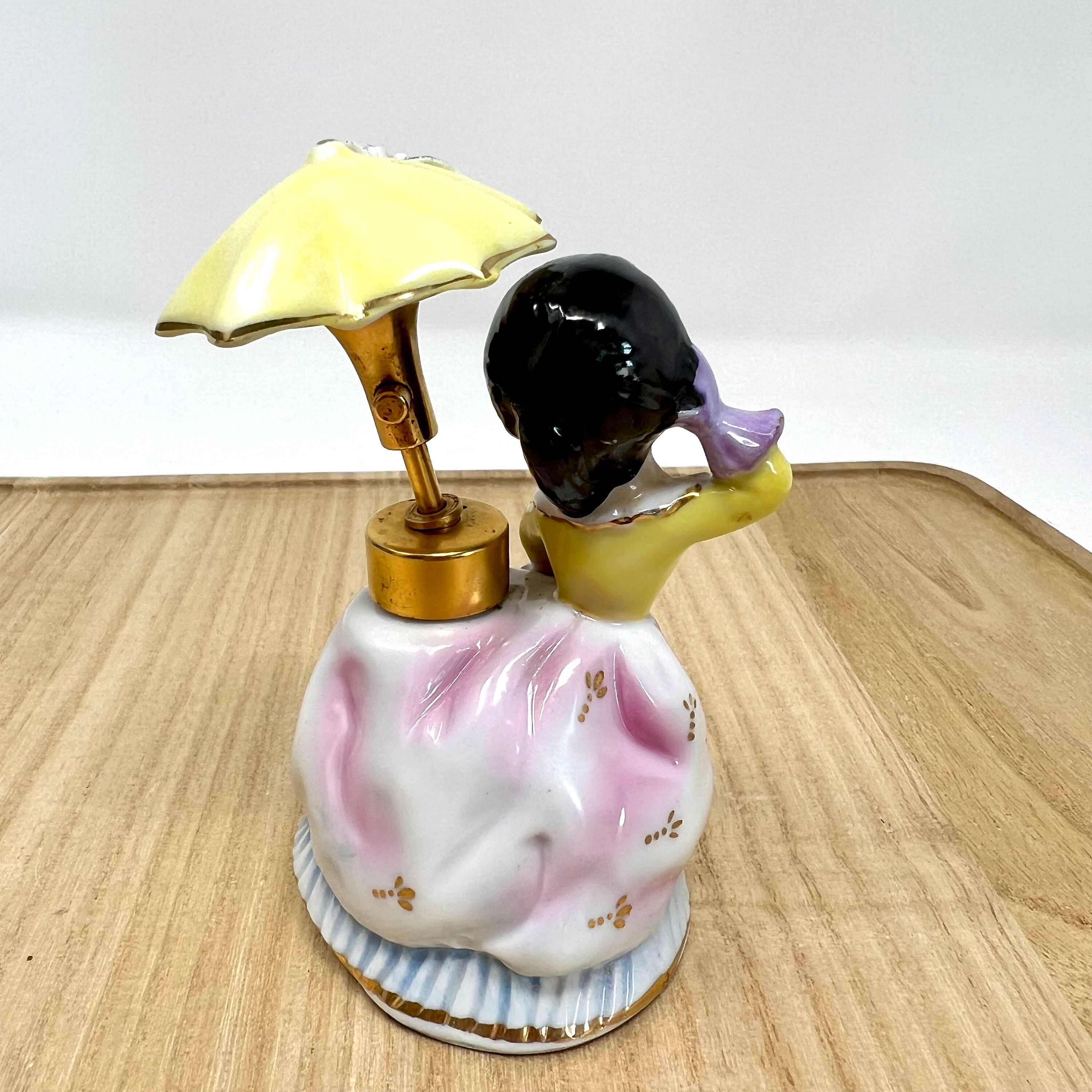 Vintage Japan Dev Umbrella Girl Perfume Spray Atomizer - Etsy