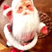 Vintage 1940s Dancing Santa Claus - Etsy