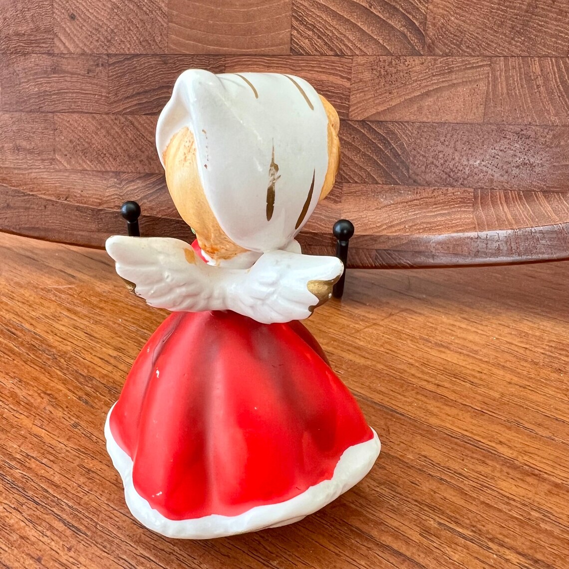 Vintage NAPCO Angel Christmas Figurine 1950 MCM Retro Angel Figurine ...