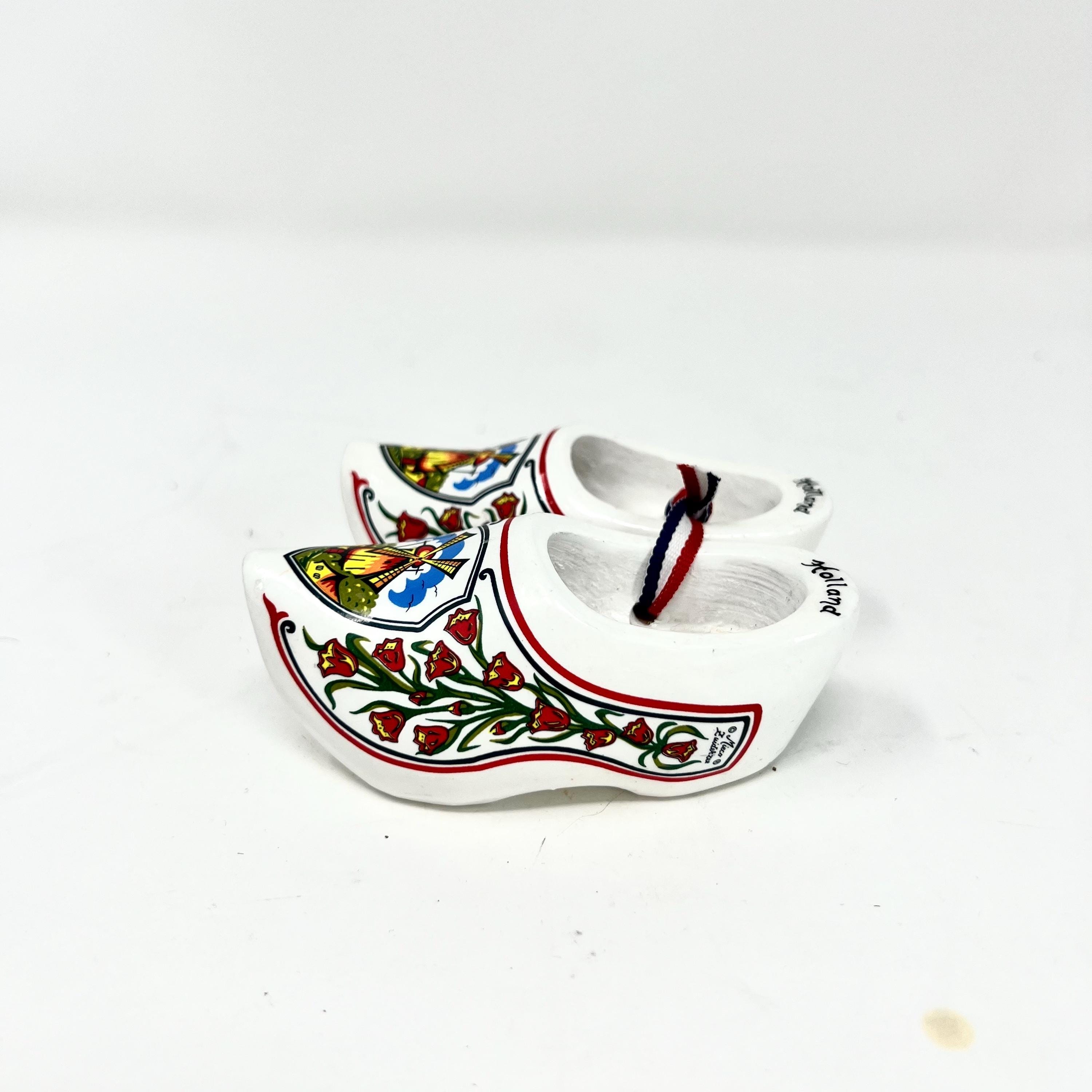 Vintage Dutch Clogs From Holland - Etsy