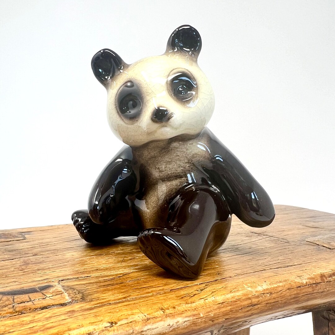 Goebel 1979-1990 Sitting Panda Bear Figurine Vintage - Etsy