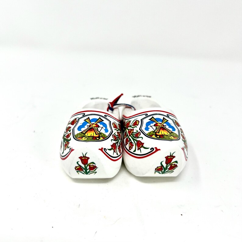 Vintage Dutch Clogs From Holland - Etsy