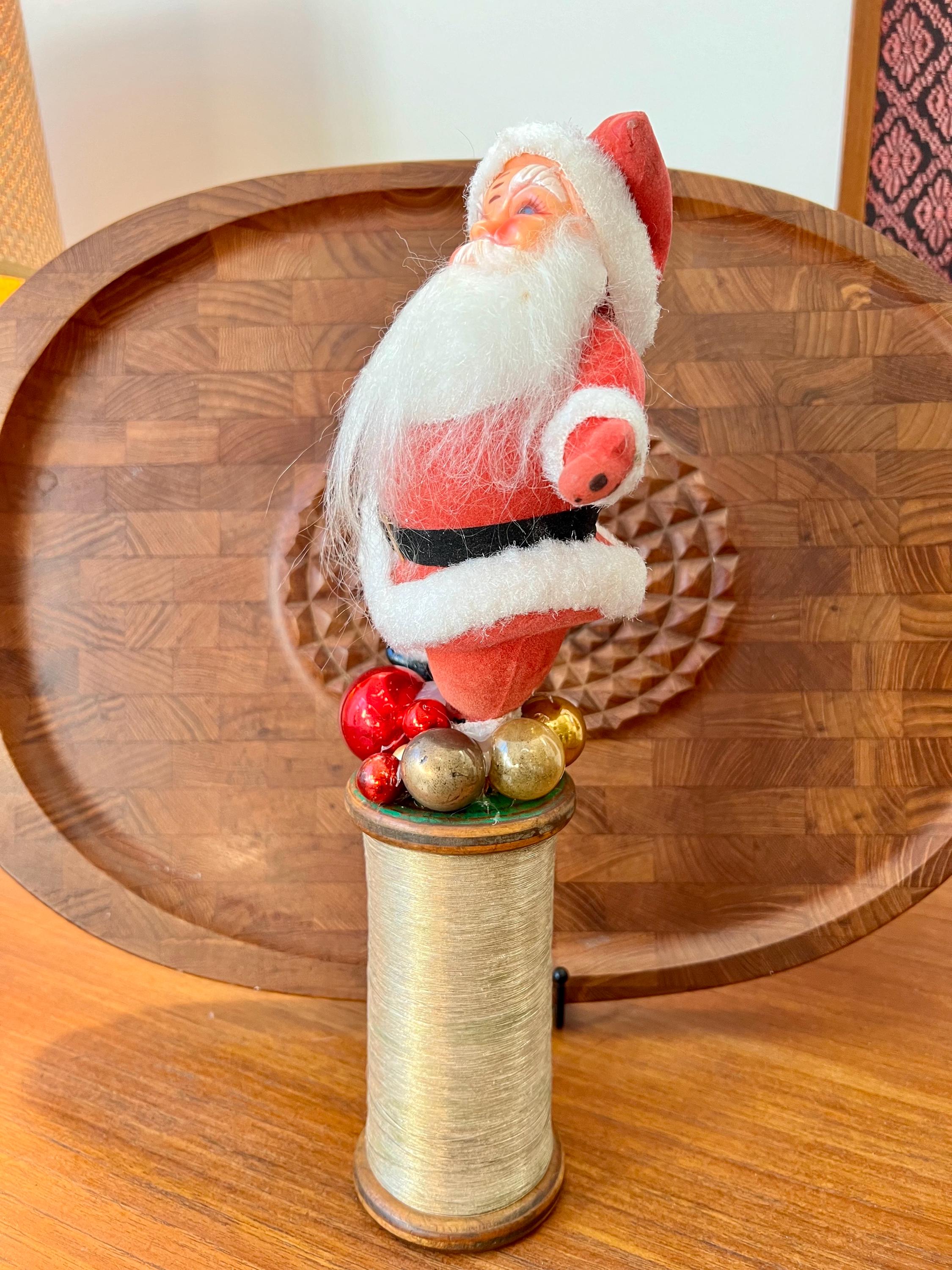 Vintage 1940s Dancing Santa Claus - Etsy