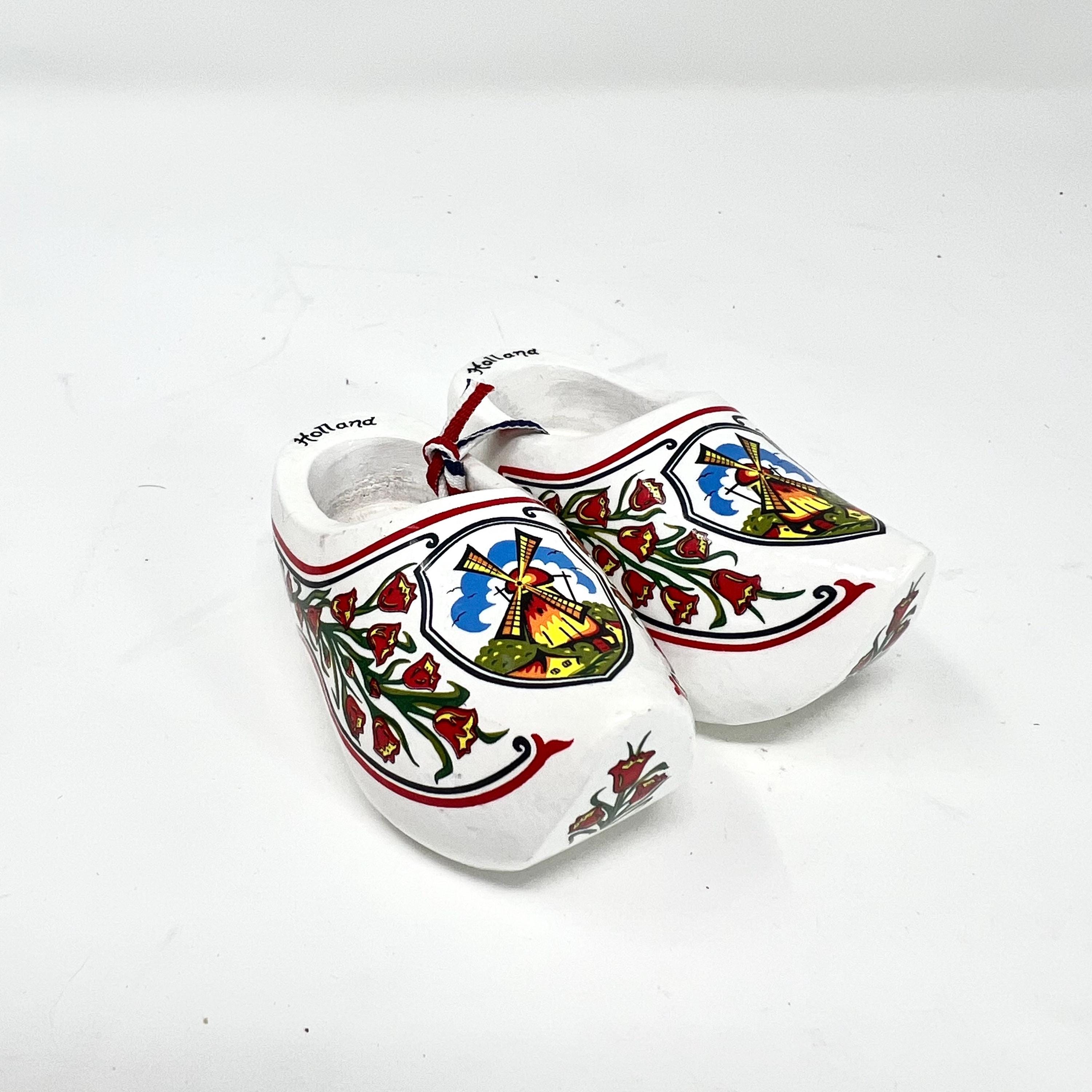 Vintage Dutch Clogs From Holland - Etsy