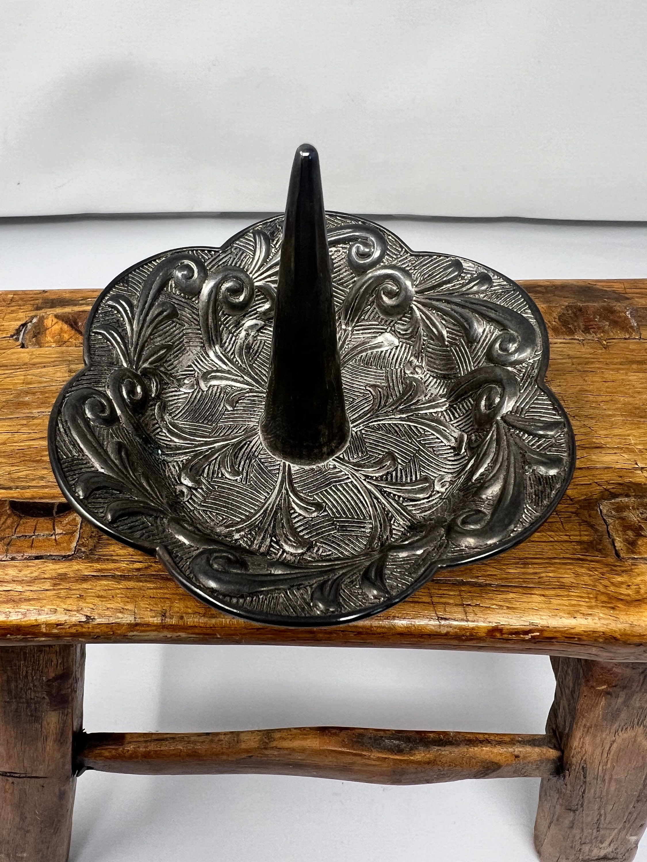 Godinger Silver Plate Ring/trinket Holder - Etsy