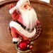 Vintage 1940s Dancing Santa Claus - Etsy