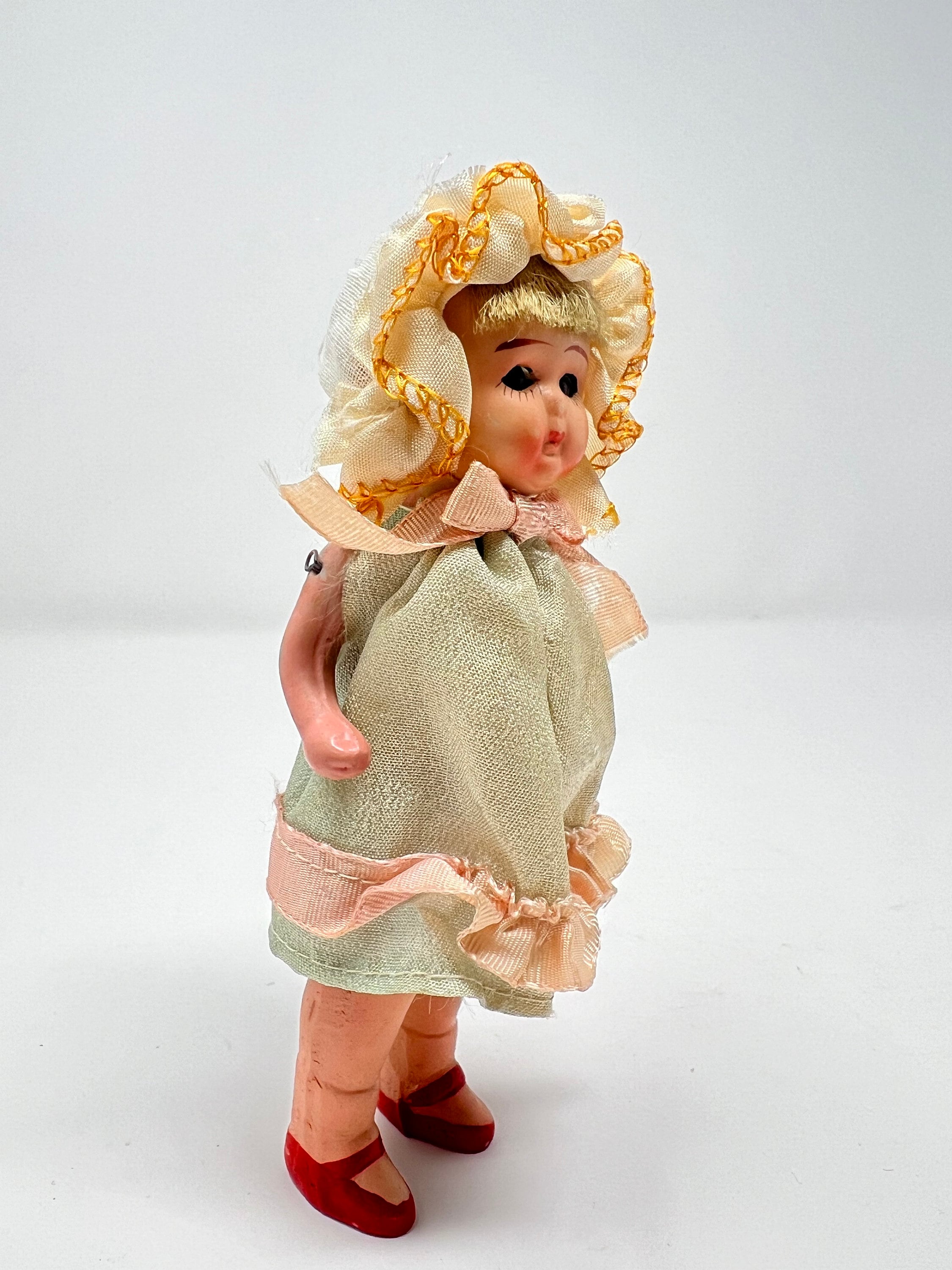 Vintage Porcelain Squeaker Doll, Japan - Etsy