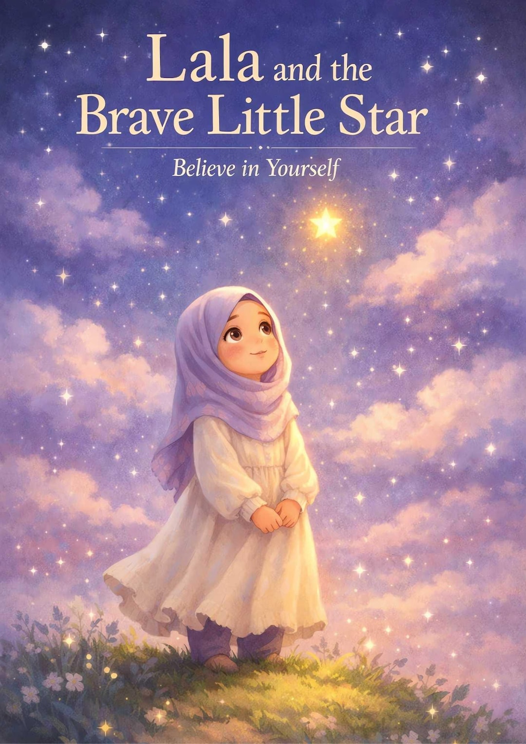 Lala and Brave Little Star Storybook | Bilingual Confidence Building ...