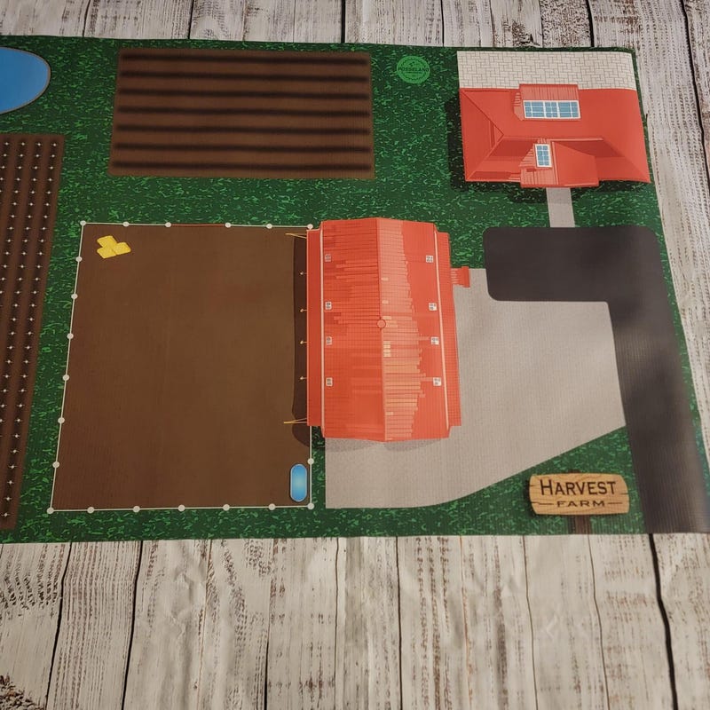 Farm Play Mat - Etsy