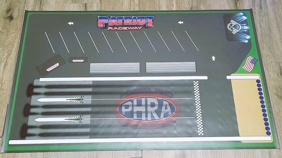 Drag Strip Playmat, Kids Christmas Gift, Birthday Gift - Etsy