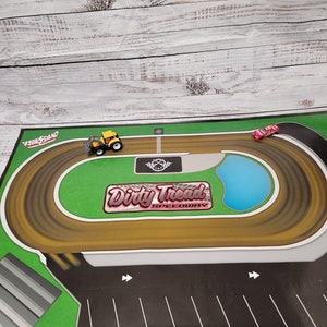 Dirt Track Racing - Etsy