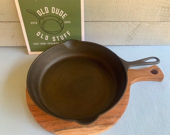 RARE! Griswold #7 Slant Erie Cast Iron Skillet With Heat Ring, 701. One ...