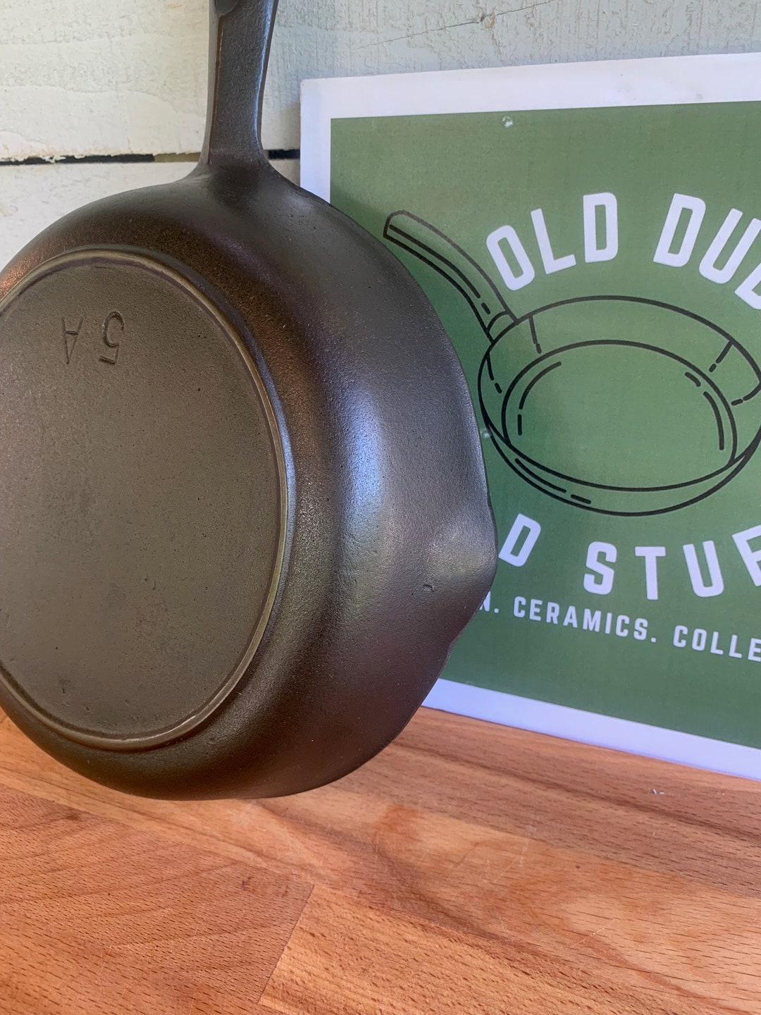 BSR Red Mountain Series 5 Cast Iron Skillet - Etsy