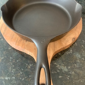 Vintage Vollrath Cast Iron #8 Skillet - Etsy
