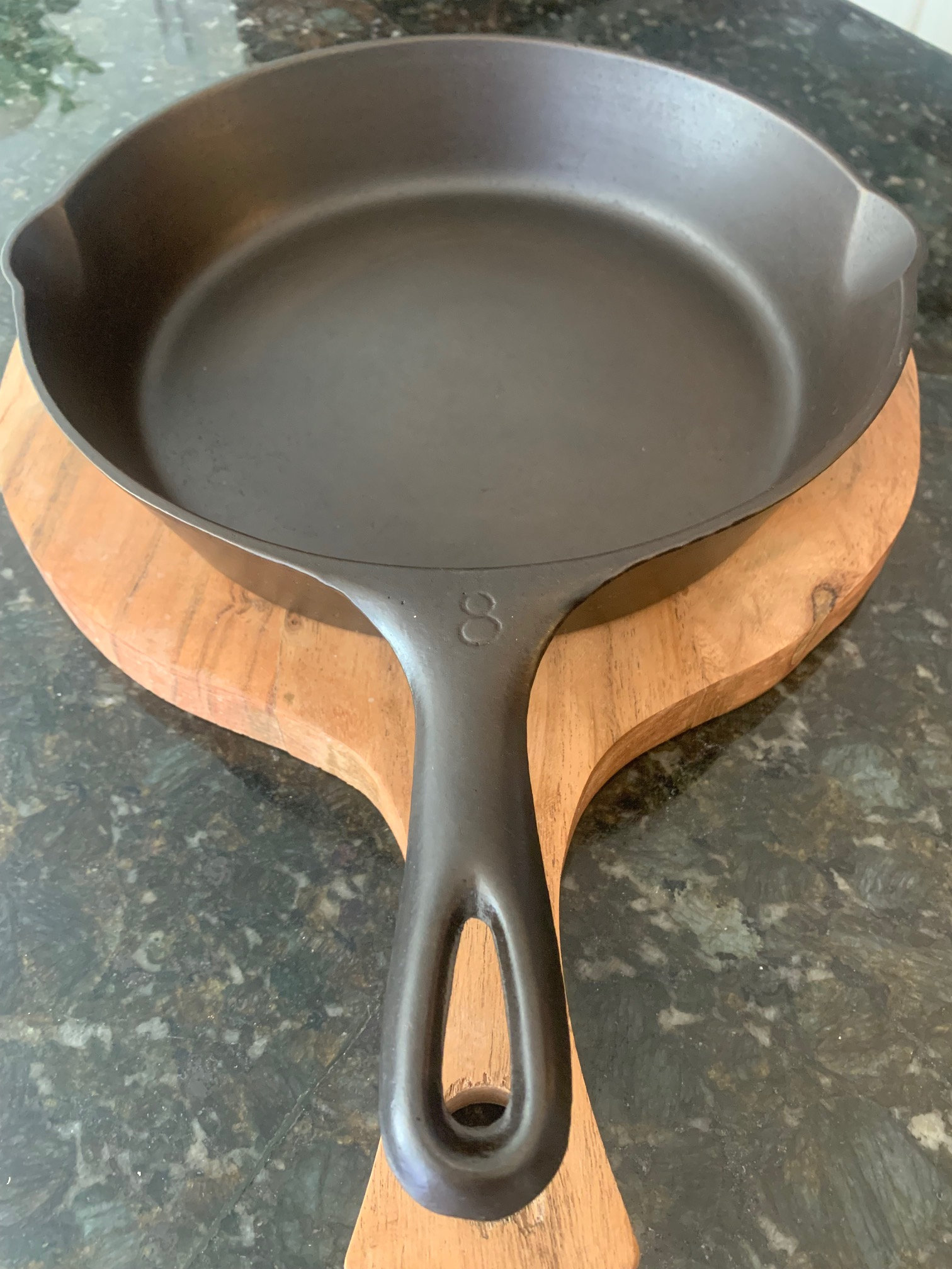 Vintage Vollrath Cast Iron #8 Skillet - Etsy