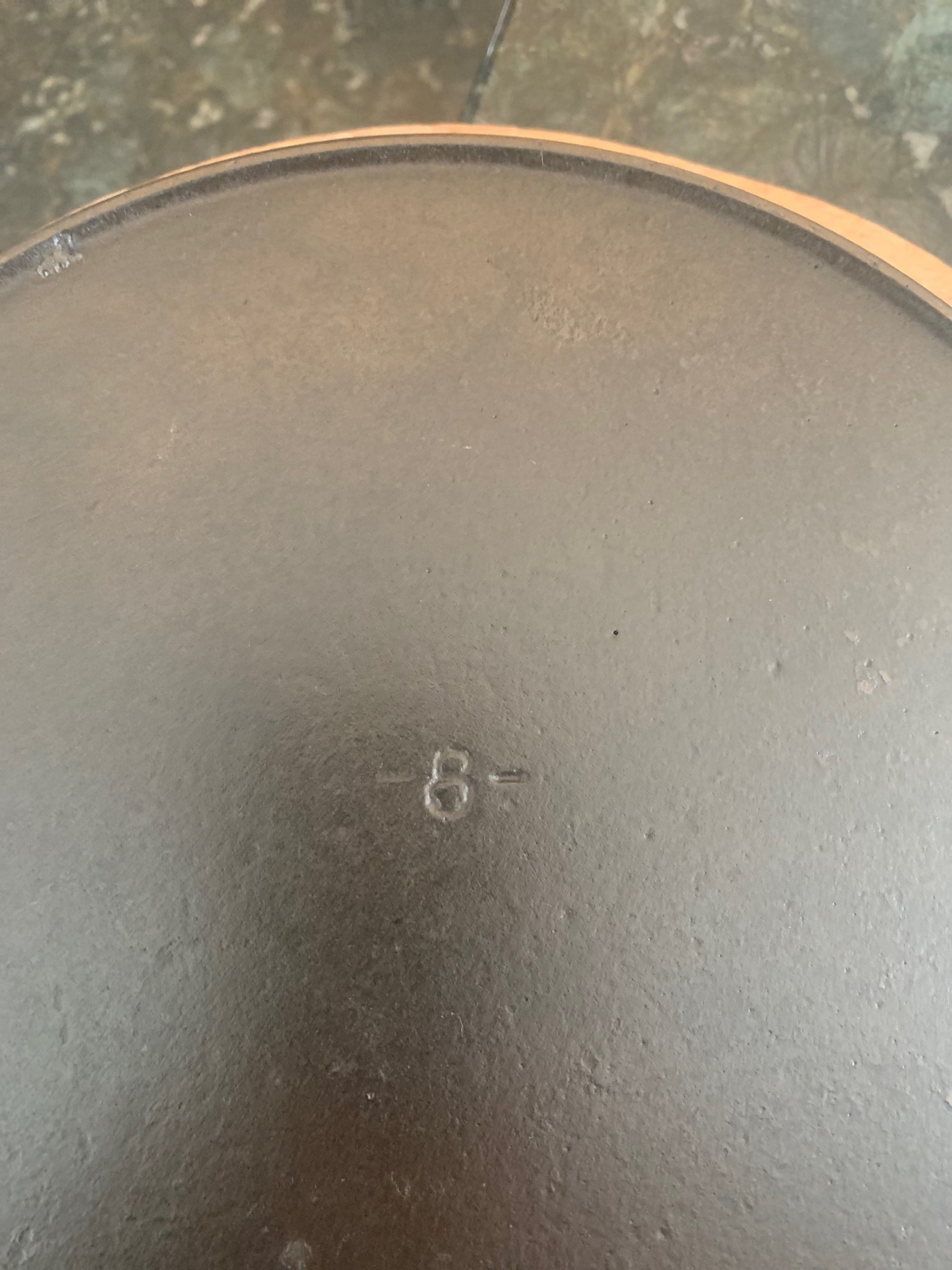 Vintage Vollrath Cast Iron #8 Skillet - Etsy
