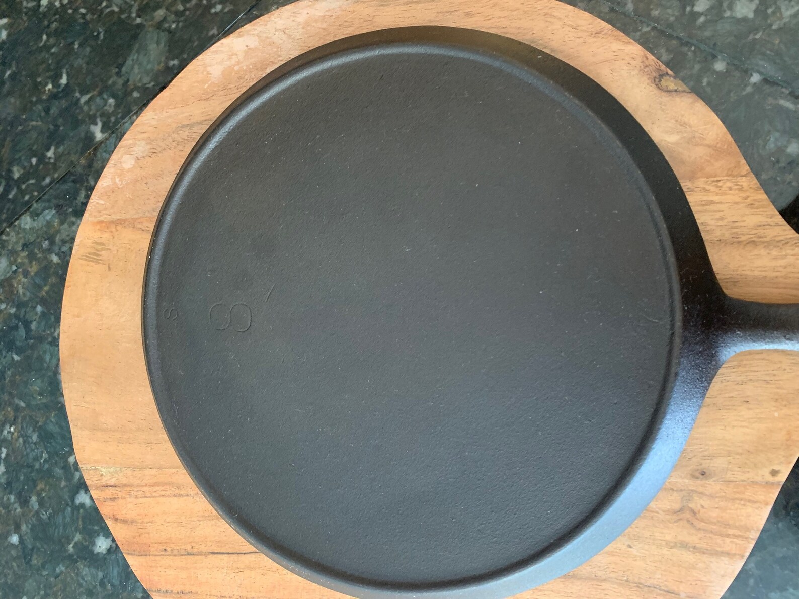 Vintage HTF Lodge, No-notch Era, #8 Griddle - Etsy