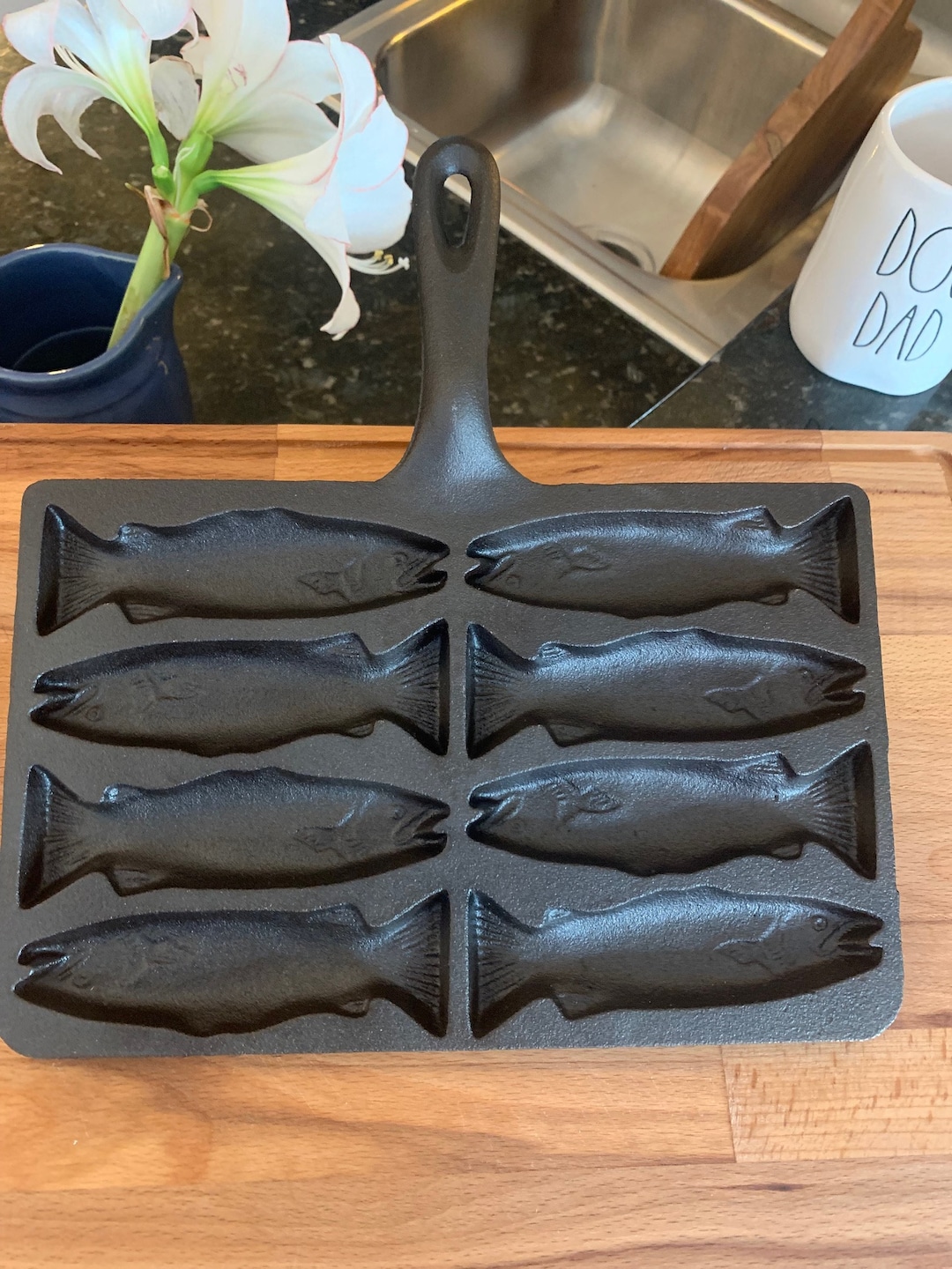 Eddie Bauer Salmon Corn Stick Pan - Etsy