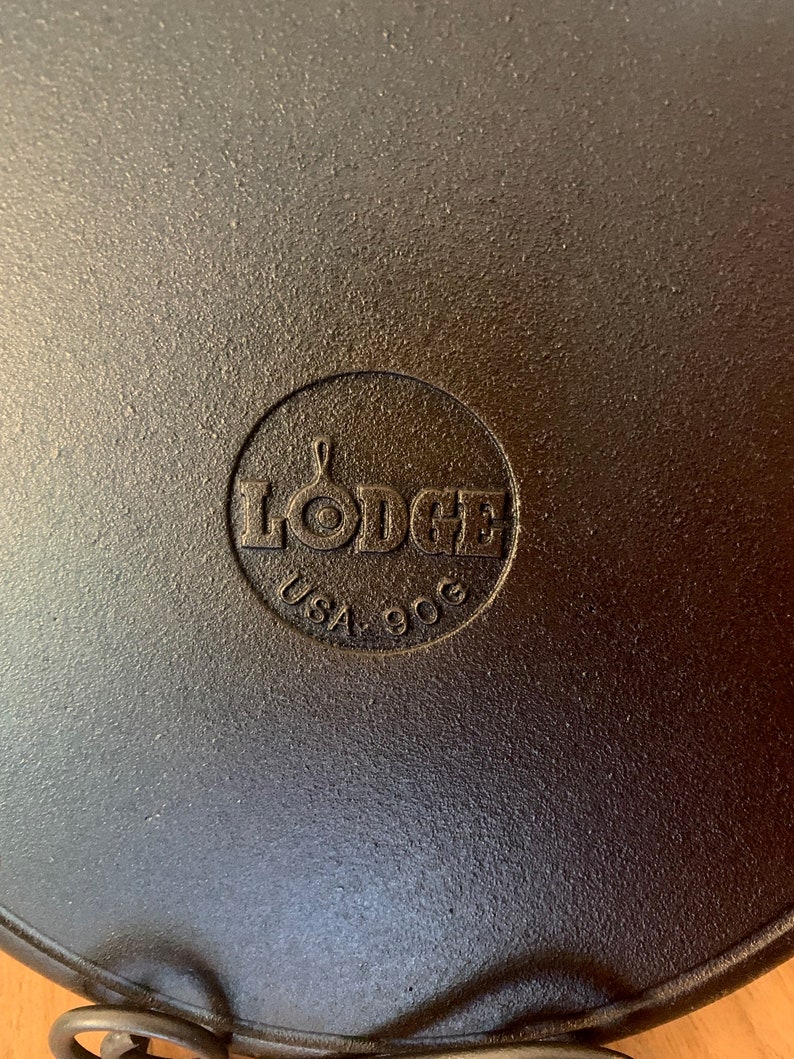Lodge Egg Logo Griddle - Etsy