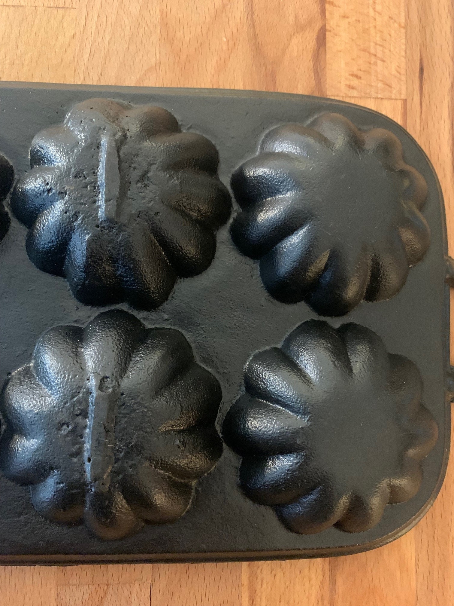 Antique Six Cup Turk Head Pan Gatemarked - Etsy