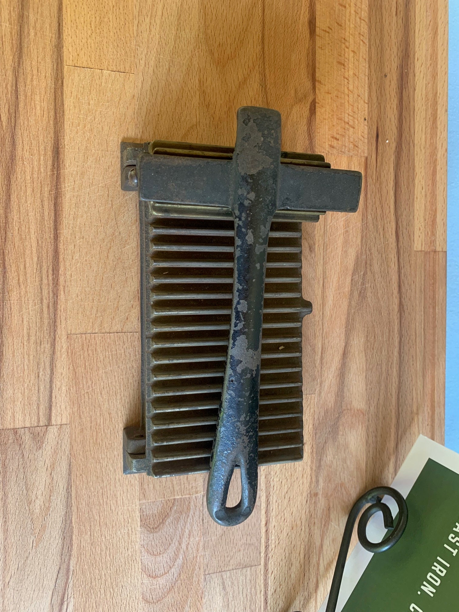 Cranked Fluting Iron - Etsy