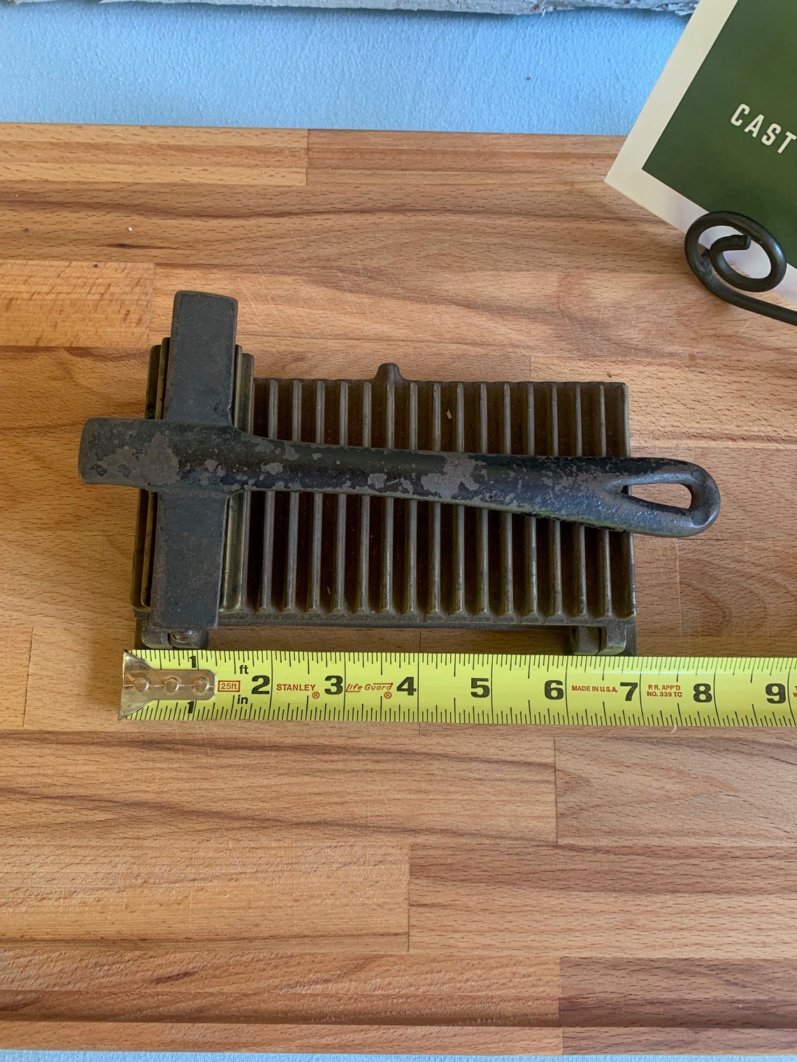 Cranked Fluting Iron - Etsy