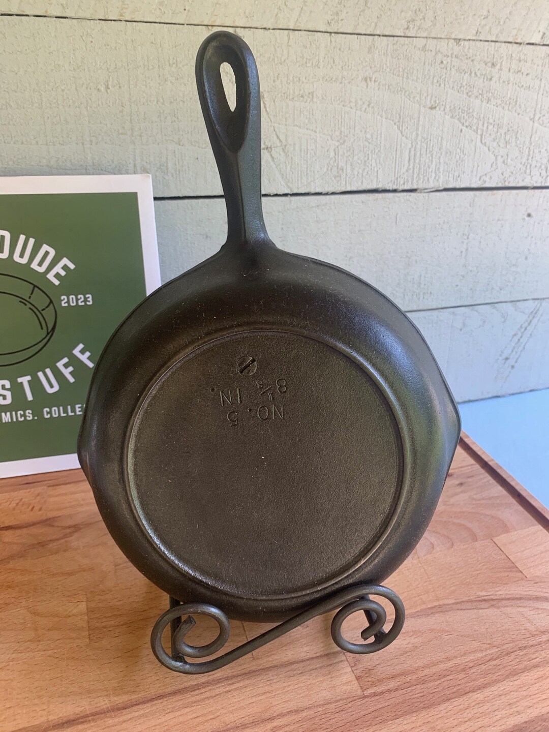 BSR #5 Century Series Cast Iron Skillet - Etsy