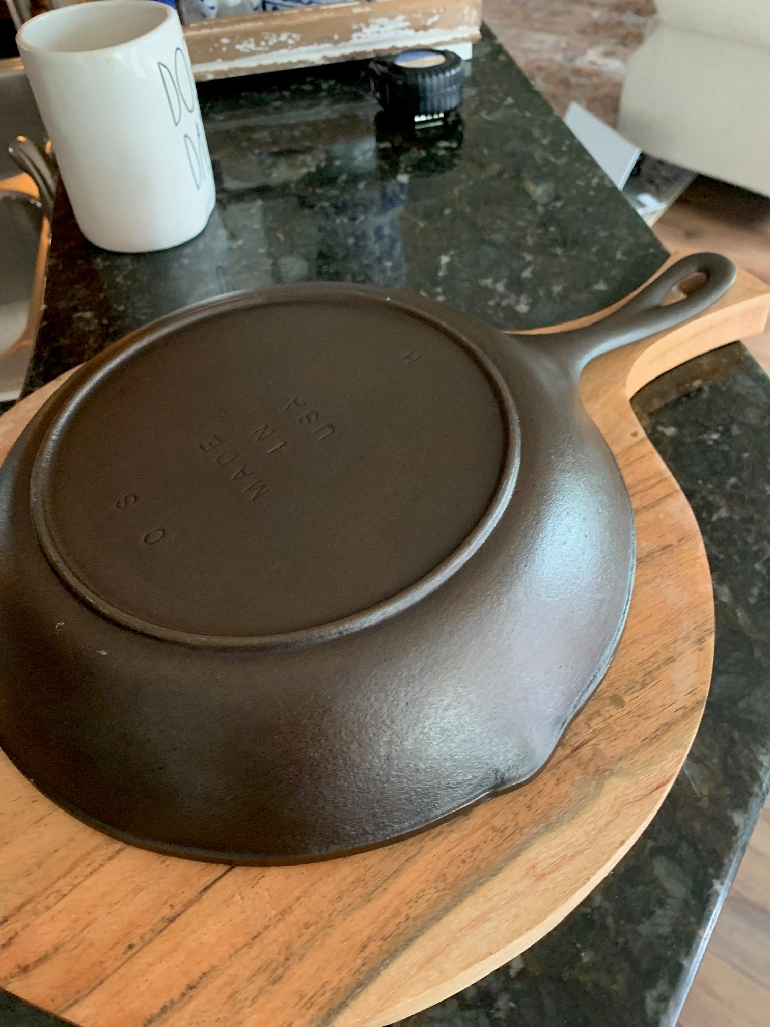 Vintage Lodge Chefs Skillet - Etsy