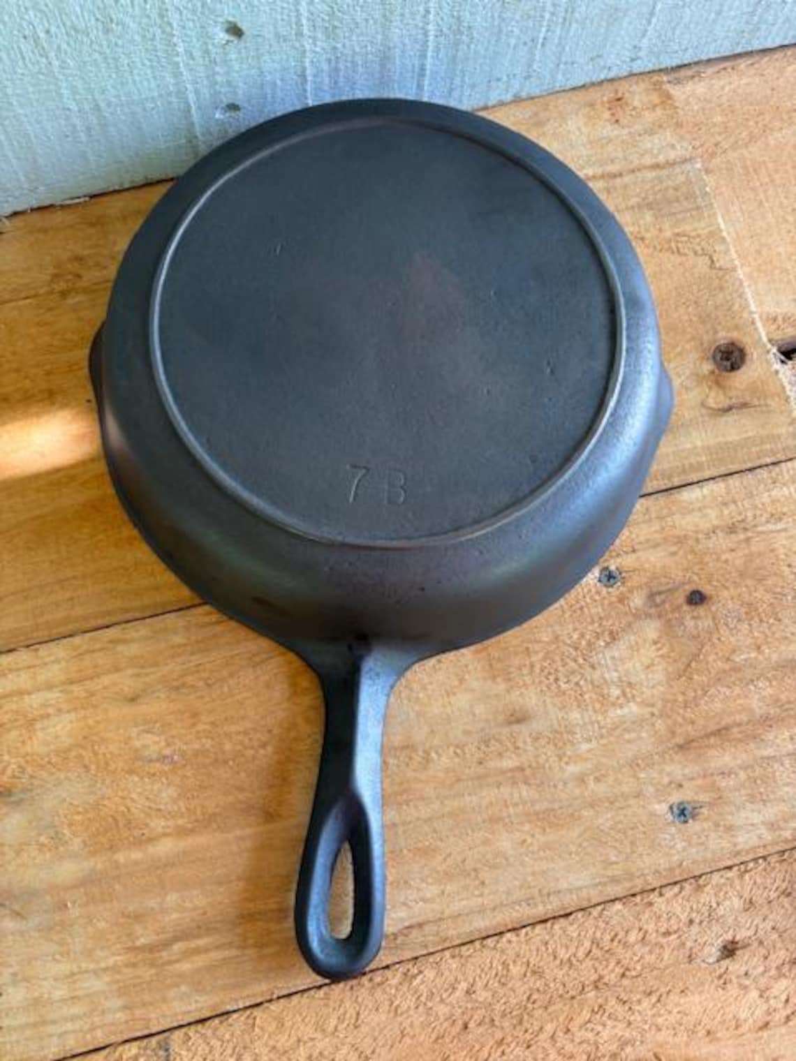 BSR Red Mountain Series #7 Cast Iron Skillet - Etsy