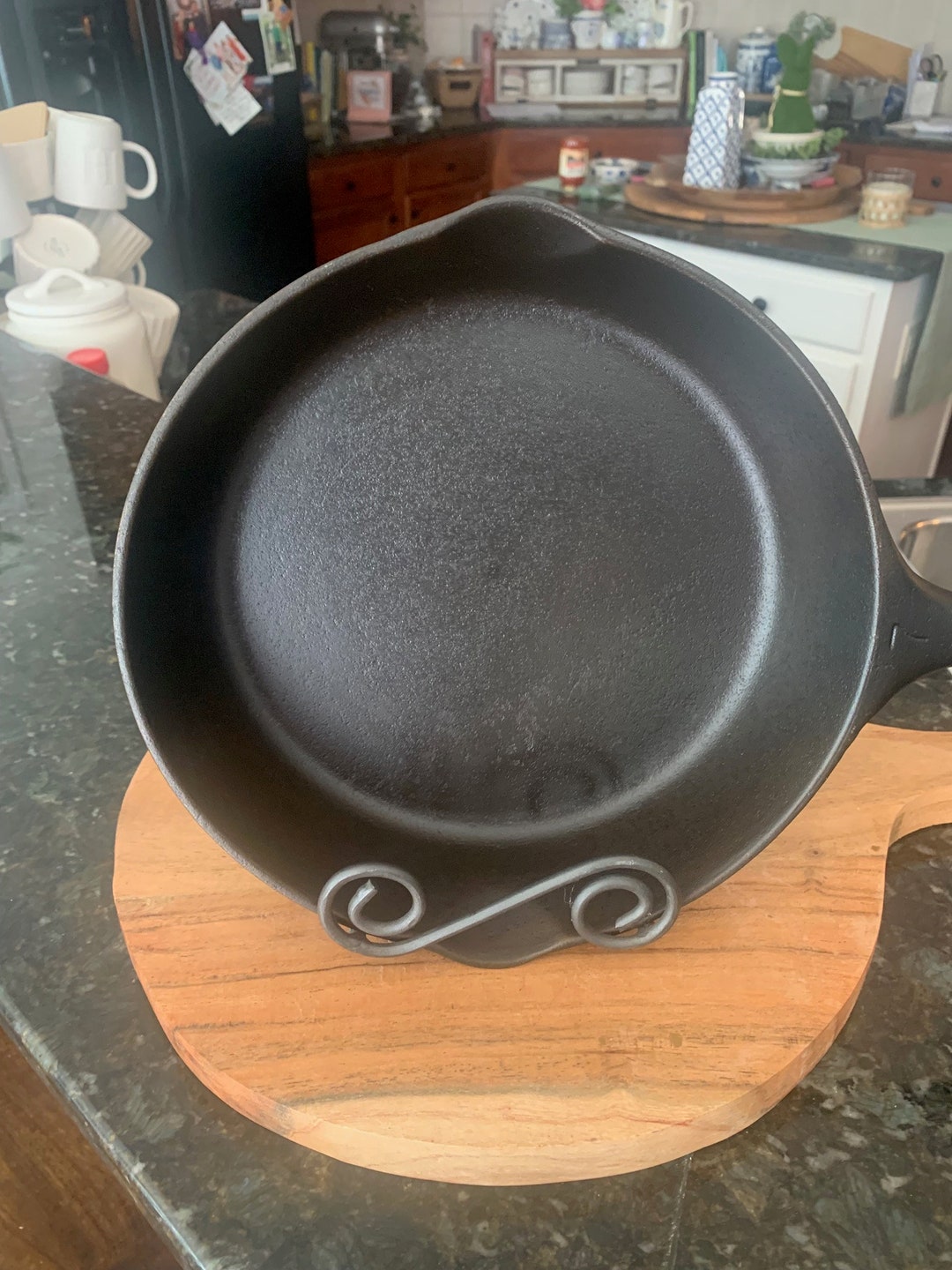 Vintage Vollrath Unmarked #7 Cast Iron Skillet - Etsy