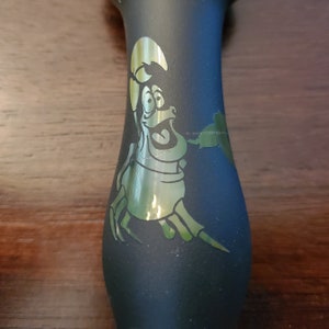 Little Mermaid Glass Smoking Pipe - Etsy
