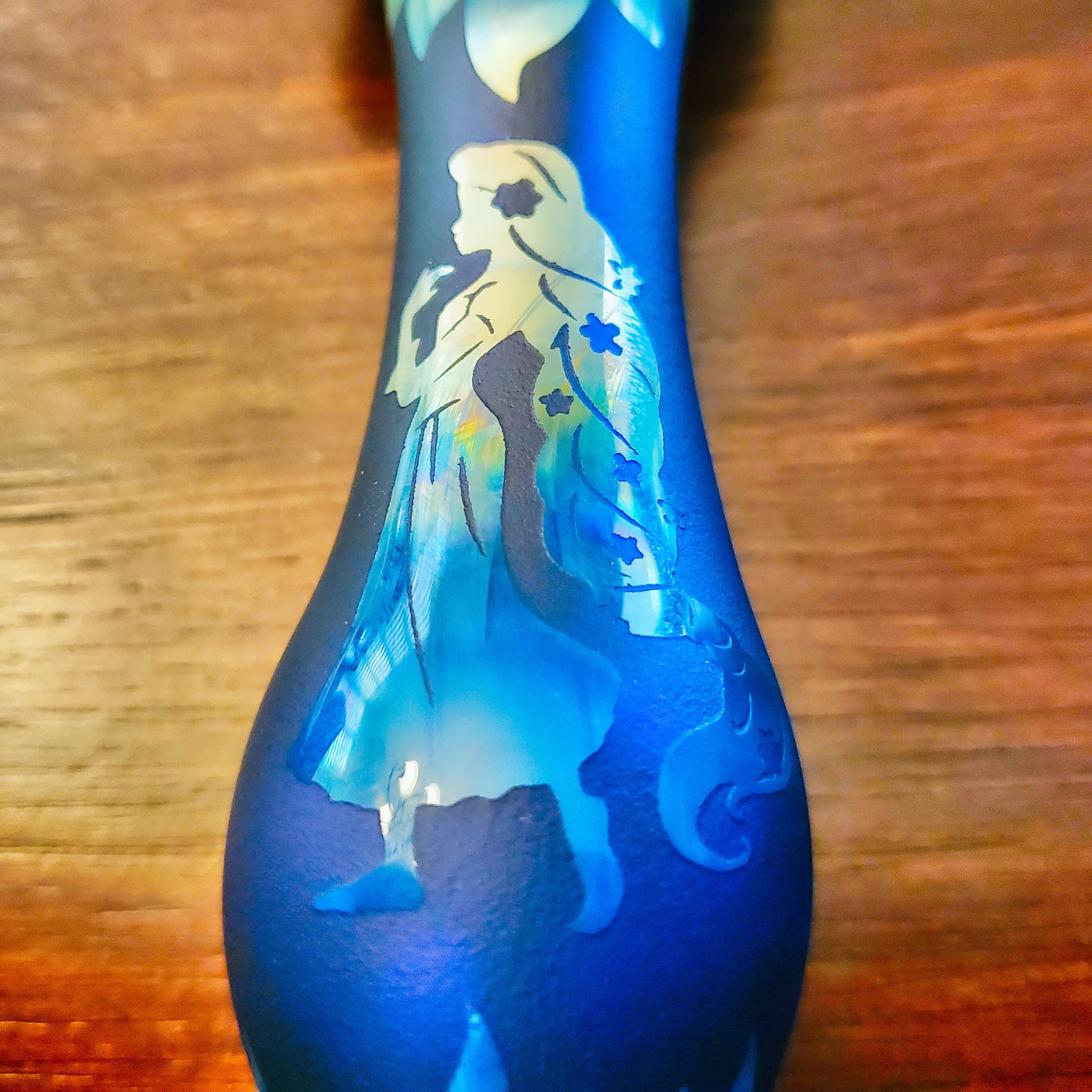 Tangled Rapunzel Fumed Glass Smoking Pipe - Etsy