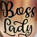 Boss Lady Stainless Wine Tumbler, Boss Gift, Boss Tumbler, Best Boss ...