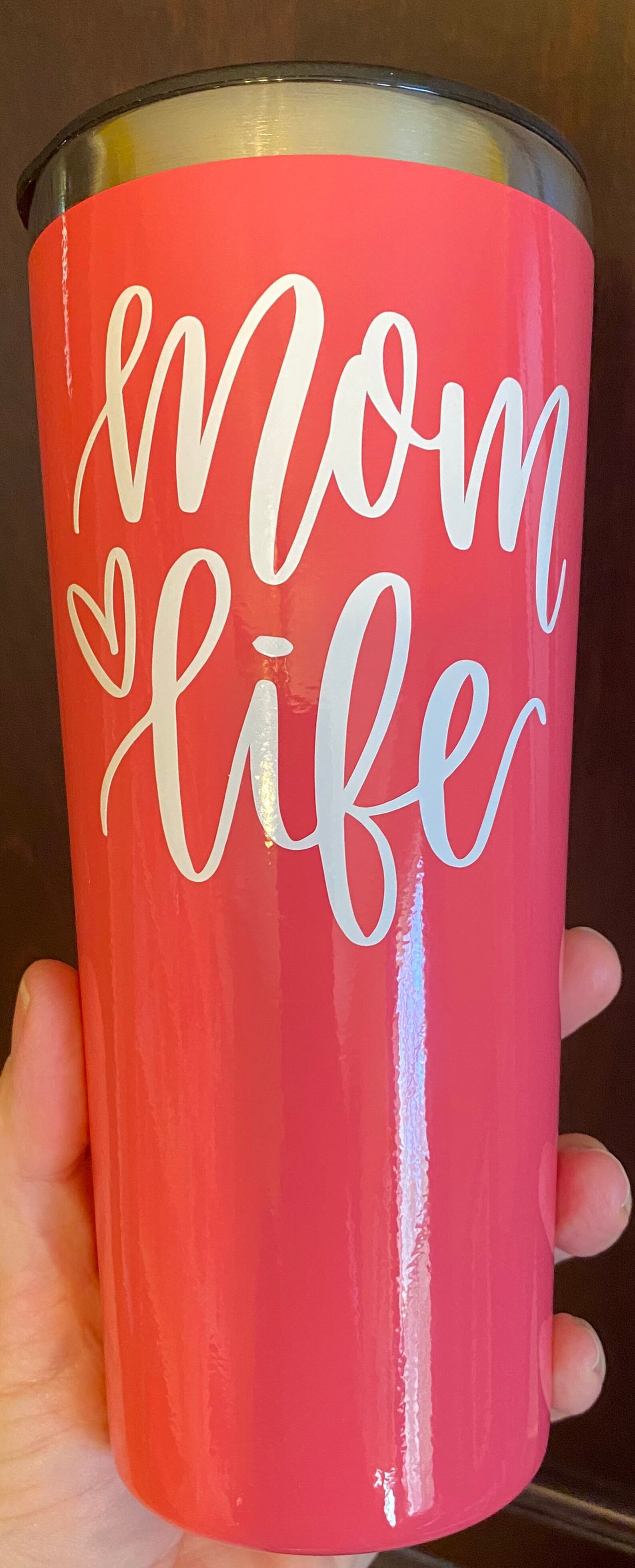 Mom Life Insulated Travel Tumbler Mom T Mom Tumbler Mom Etsy