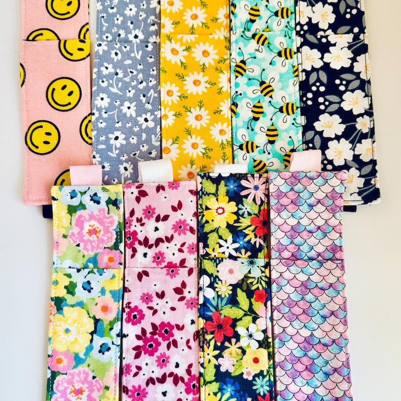 Pen Elastic for Planner - Etsy