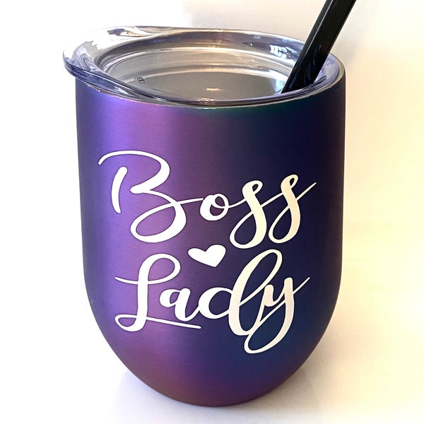 Boss Lady Mug - Etsy