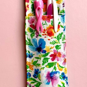 Journal Pen Holder, Pen Holder for Notebook, Fabric Pen Holder, Book ...