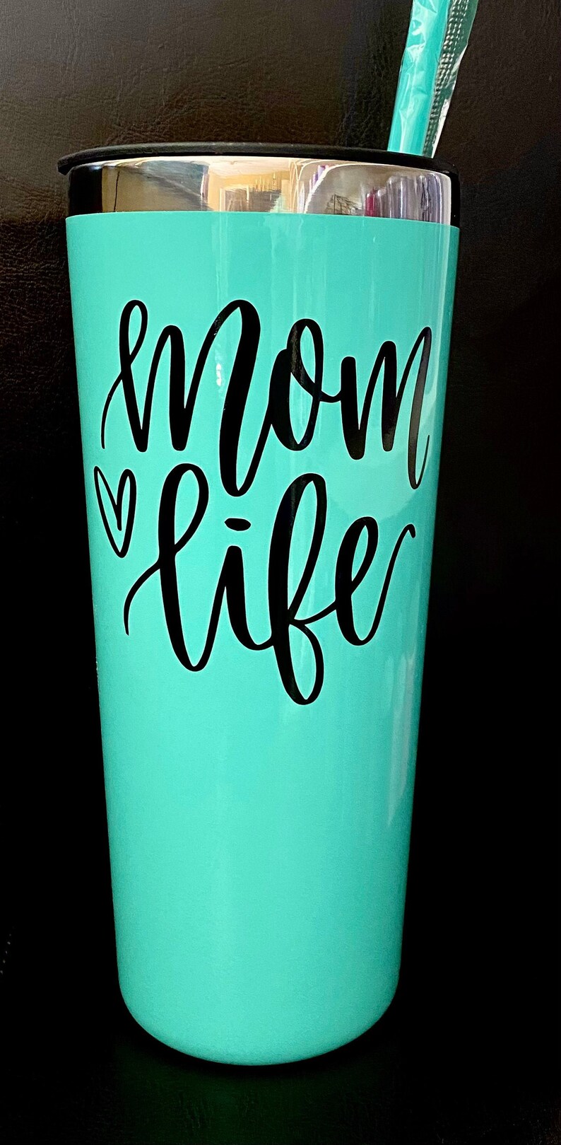 Mom Life Insulated Travel Tumbler Mom T Mom Tumbler Mom Etsy