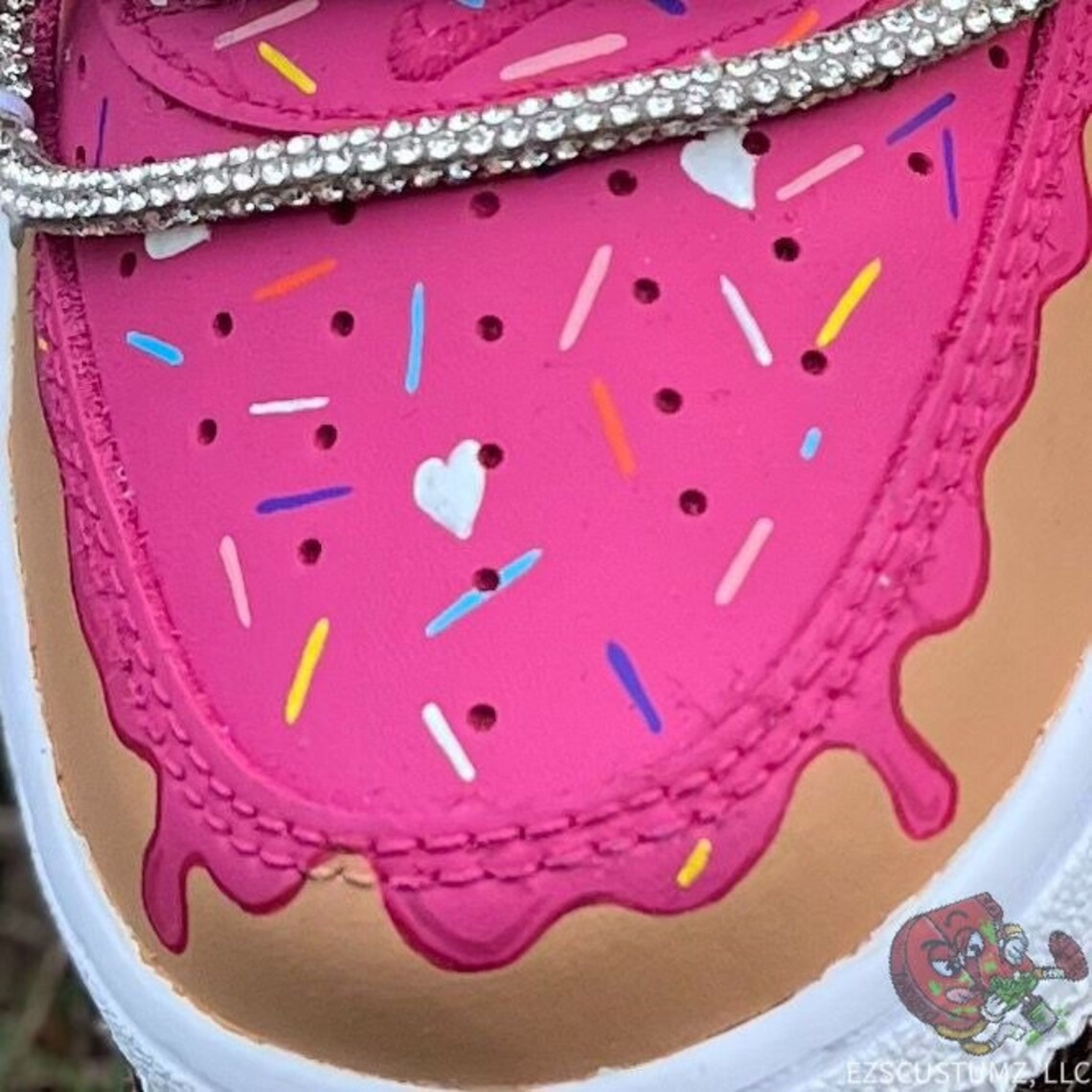 Drippy Doughnut - Etsy