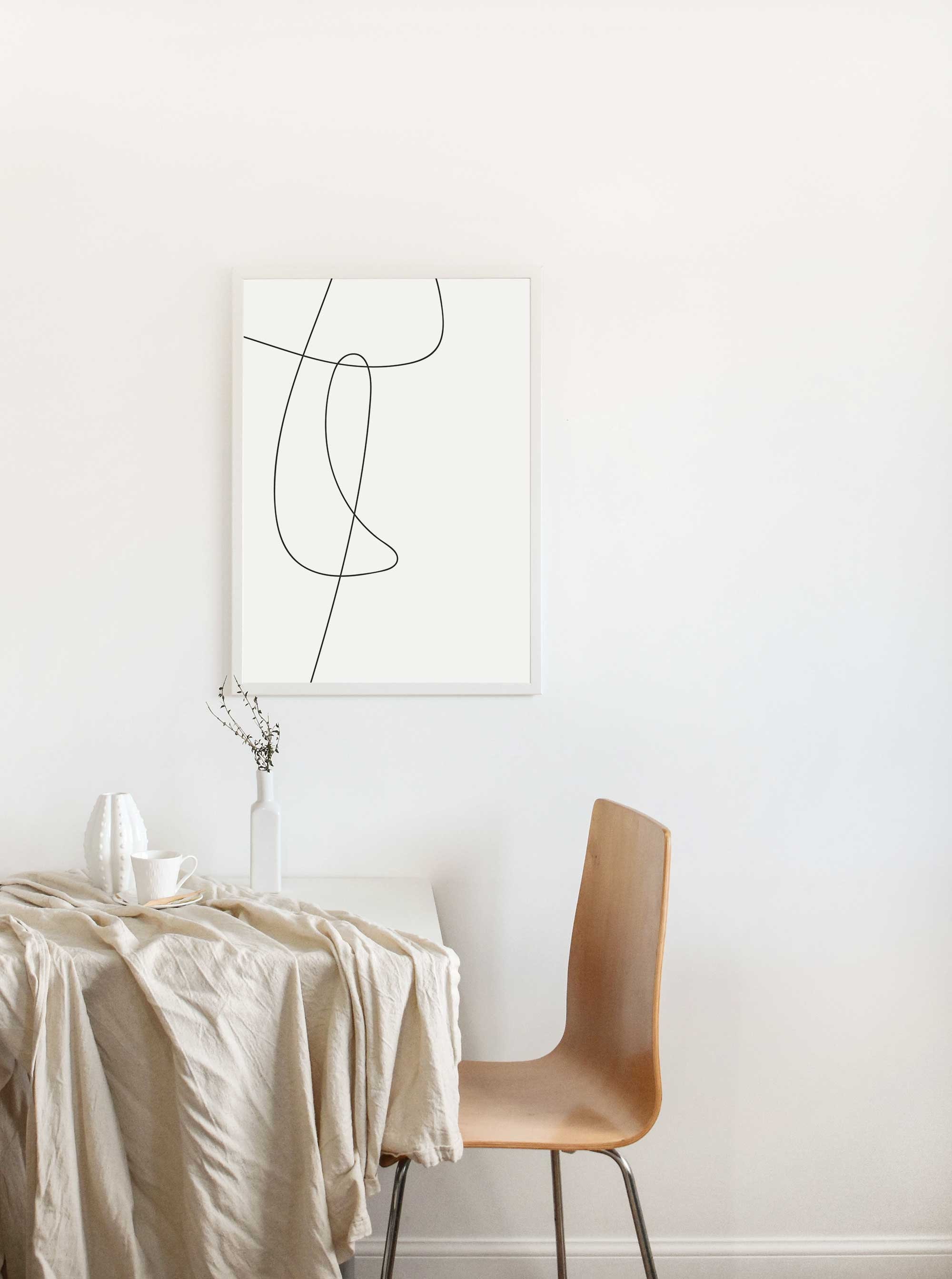 Minimal Line Art Line Art Print Abstract Line Art Line - Etsy