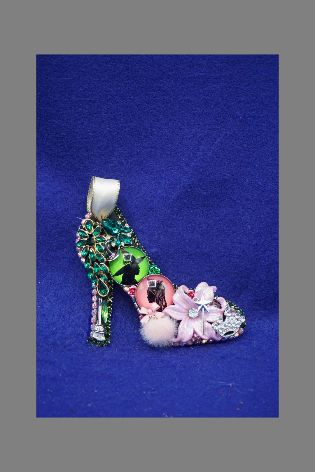 Wicked Silhouettes High Heel Ornament - Etsy