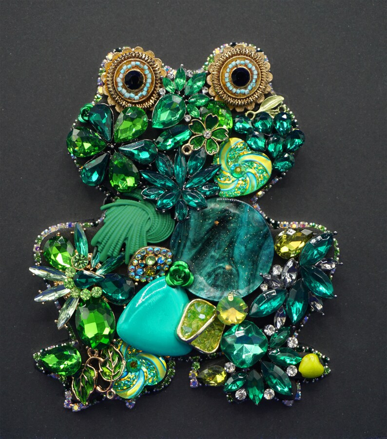 Frog Shadowbox Framed - Etsy